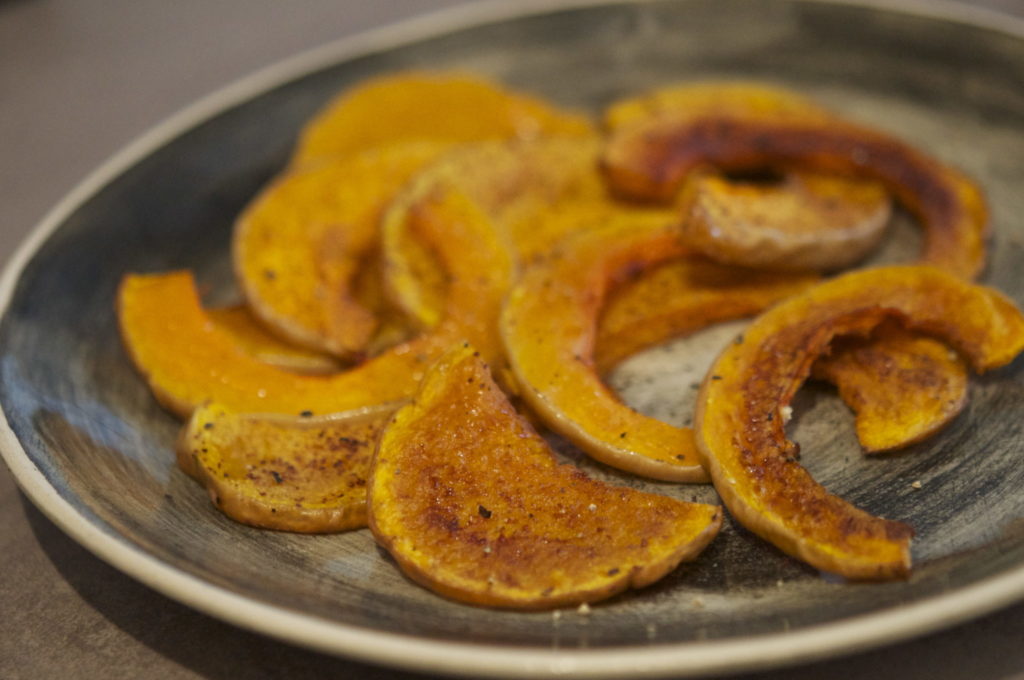 Courge rôtie à la cannelle - Fringales