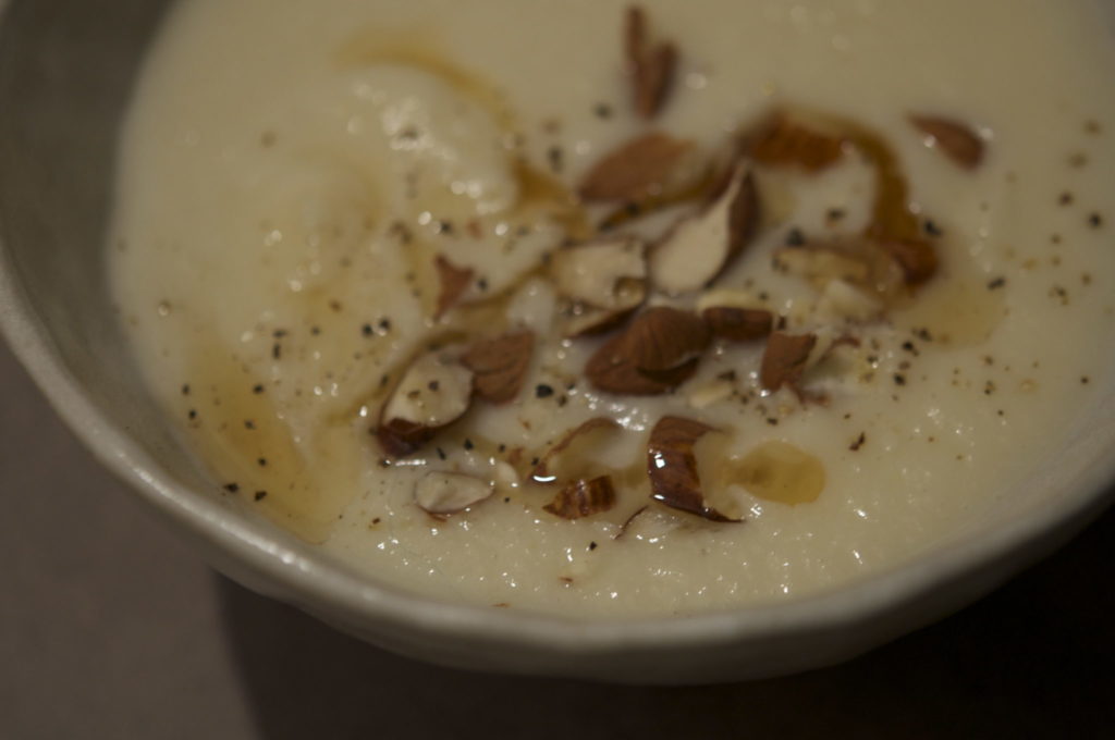 Velouté de persil tubéreux - Fringales